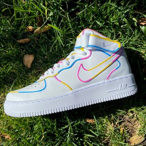 Nike Air Jordan 1 Cotton Candy CUSTOM - Etsy