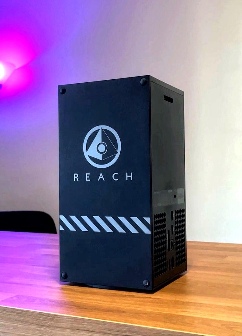 Halo Reach Vinyl Skin for Xbox Series X|S Consoles | Custom Decals - Etsy