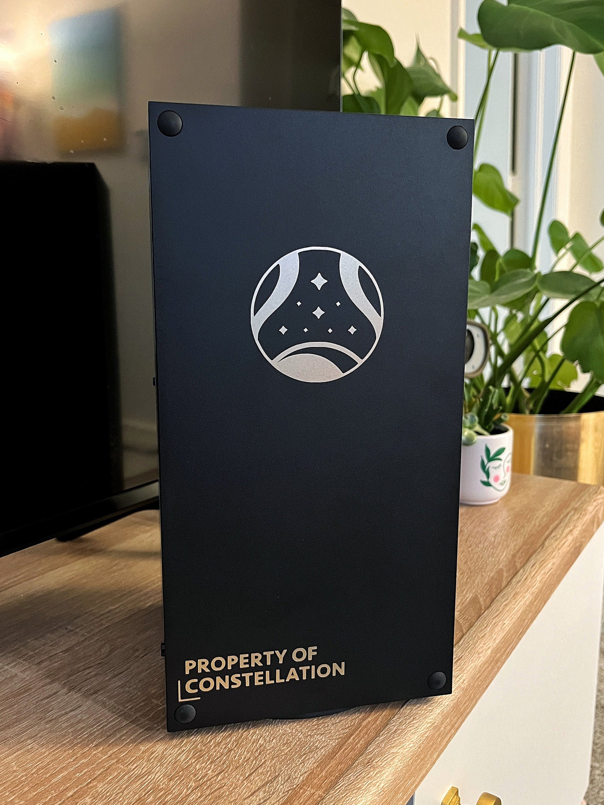 Starfield Vinyl Skin for Xbox Series X | Custom Decals - Etsy