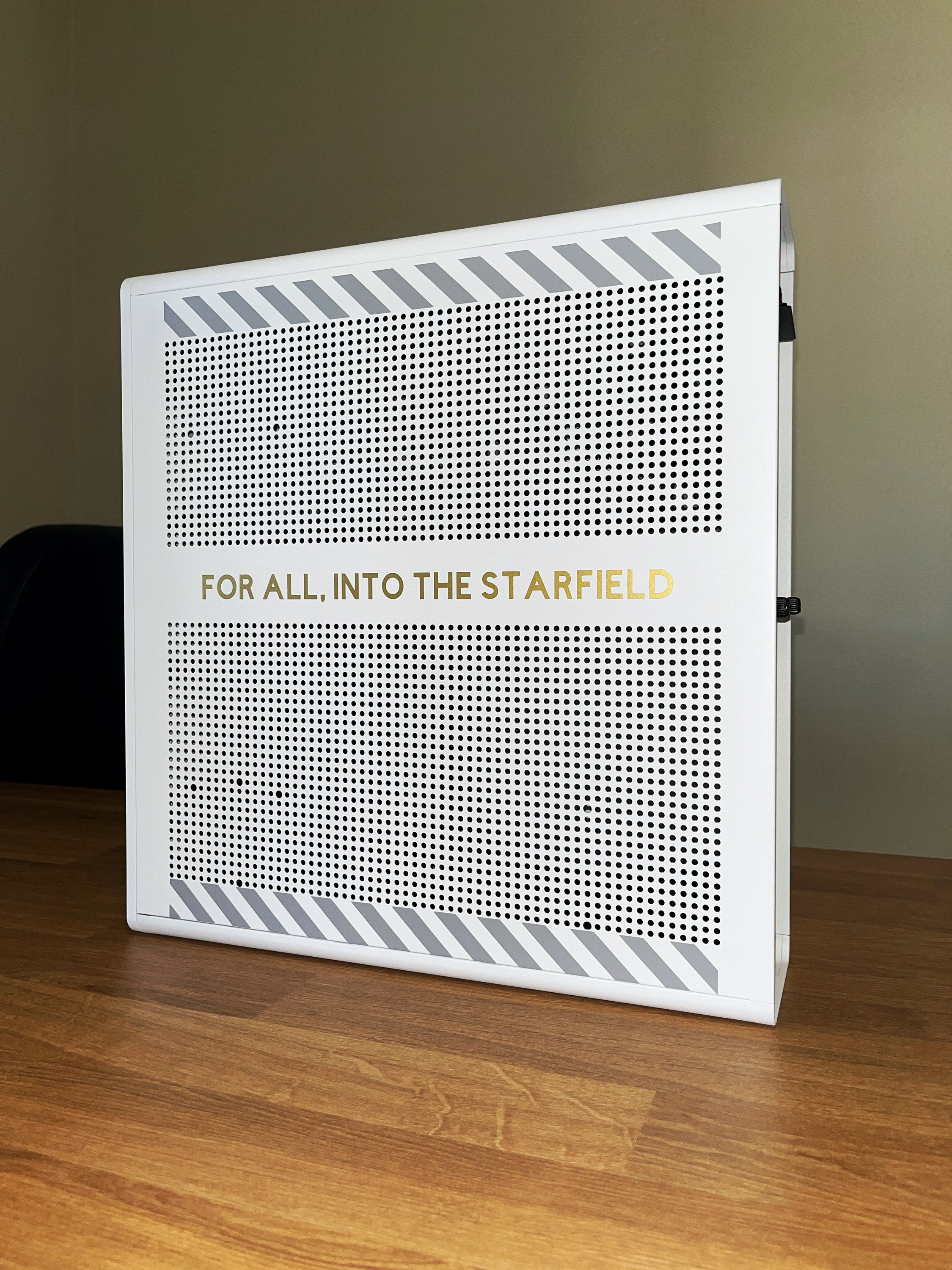 Starfield Vinyl Skin for Fractal Ridge | Custom Decals | PC Skin - Etsy