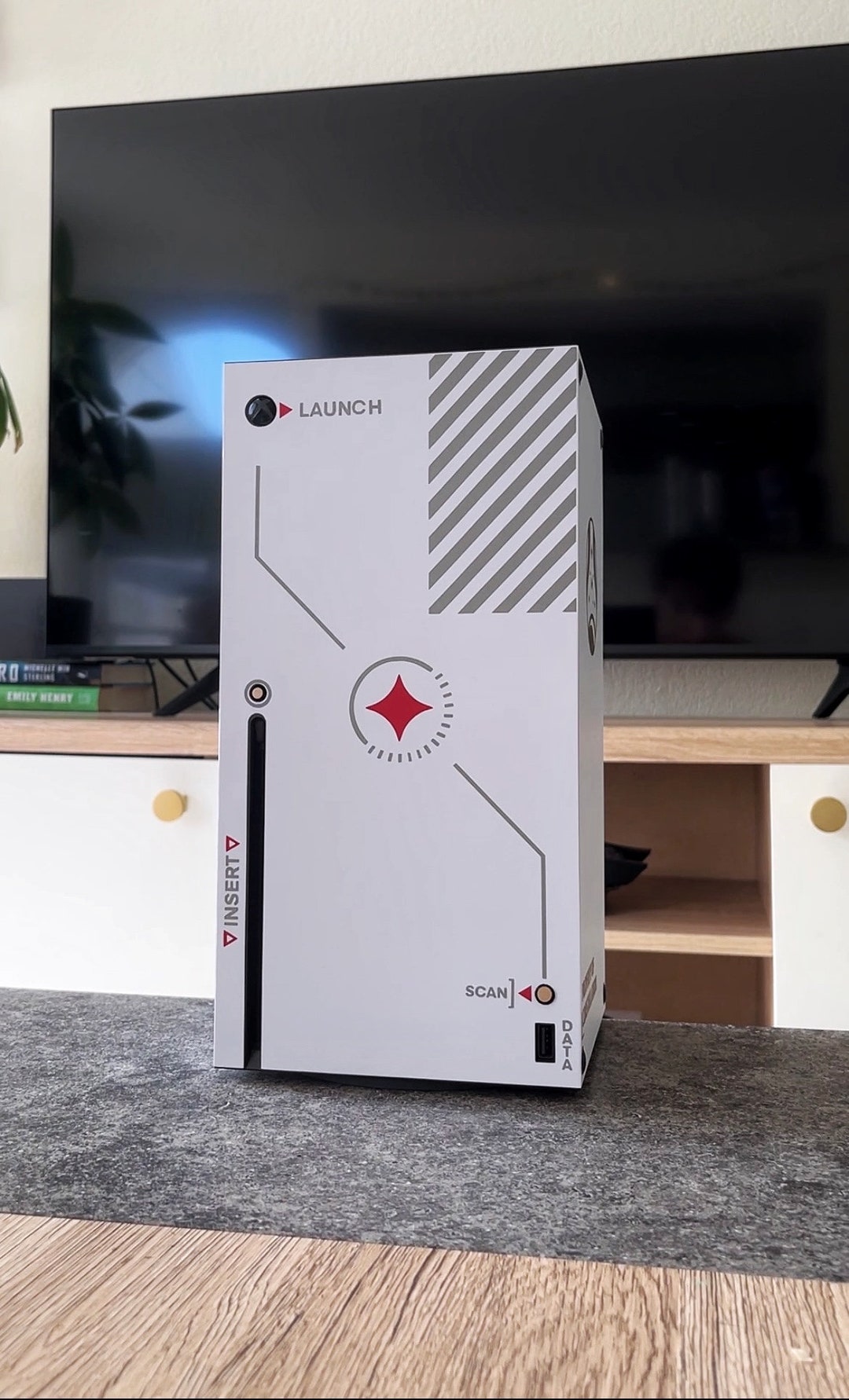 Starfield Vinyl Skin for Xbox Series X | Custom Decals - Etsy