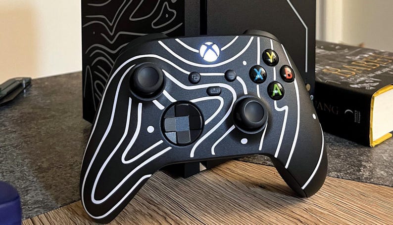 Starfield Vinyl Skin for Xbox Series S | Custom Decals - Etsy