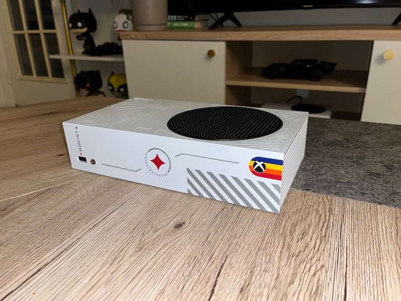 Starfield Vinyl Skin for Xbox Series S Custom Decals - Etsy