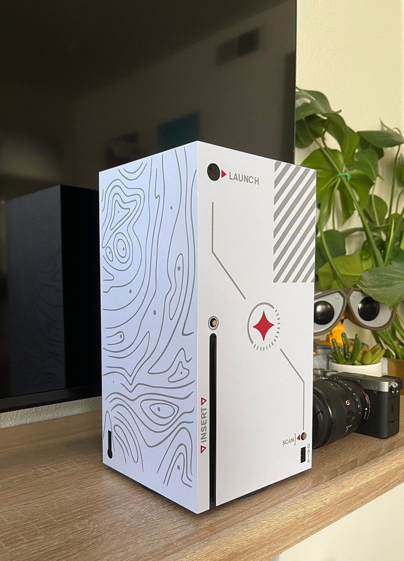 Starfield Vinyl Skin for Fractal Ridge Custom Decals PC Skin - Etsy