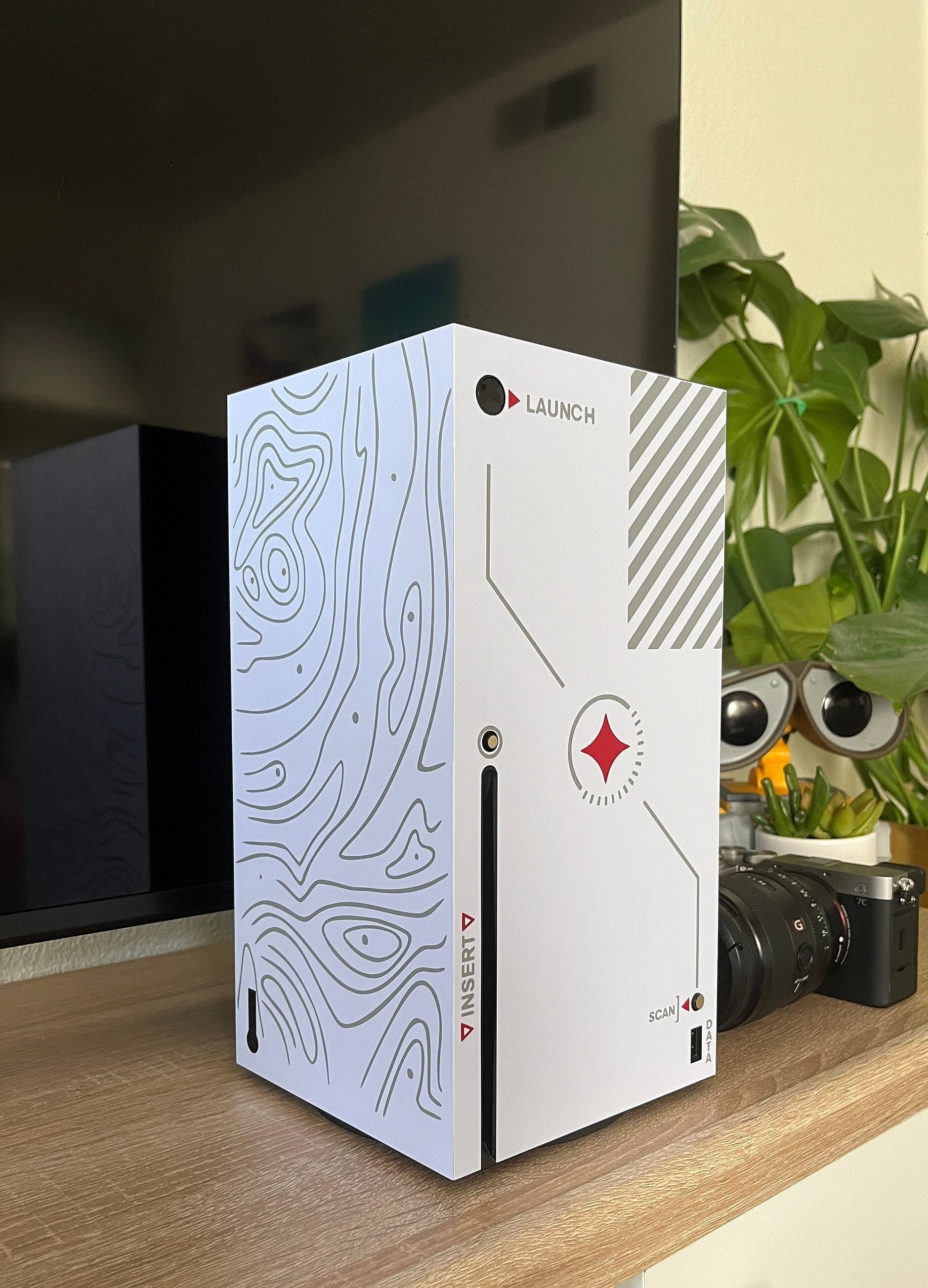 Starfield Vinyl Skin for Fractal Ridge Custom Decals PC Skin - Etsy