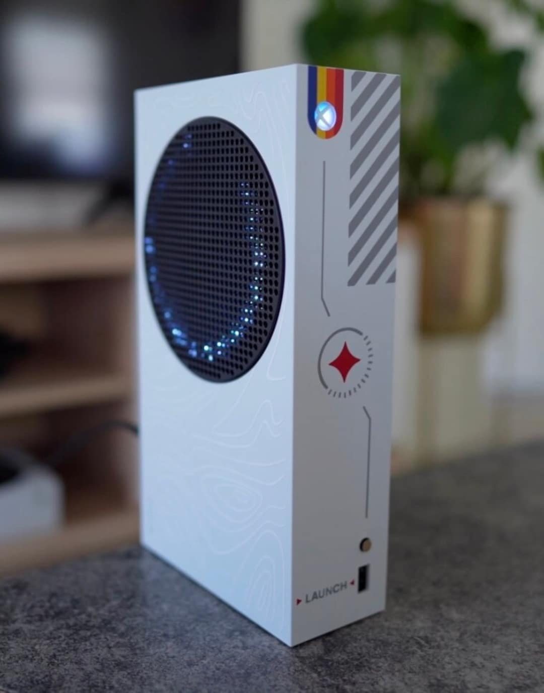 Starfield Vinyl Skin For Xbox Series S Custom Decals Etsy