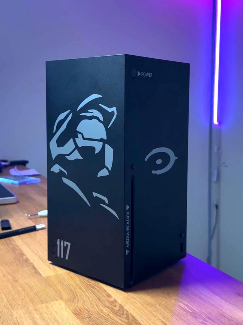 Halo Reach Vinyl Skin for Xbox Series X|S Consoles | Custom Decals - Etsy