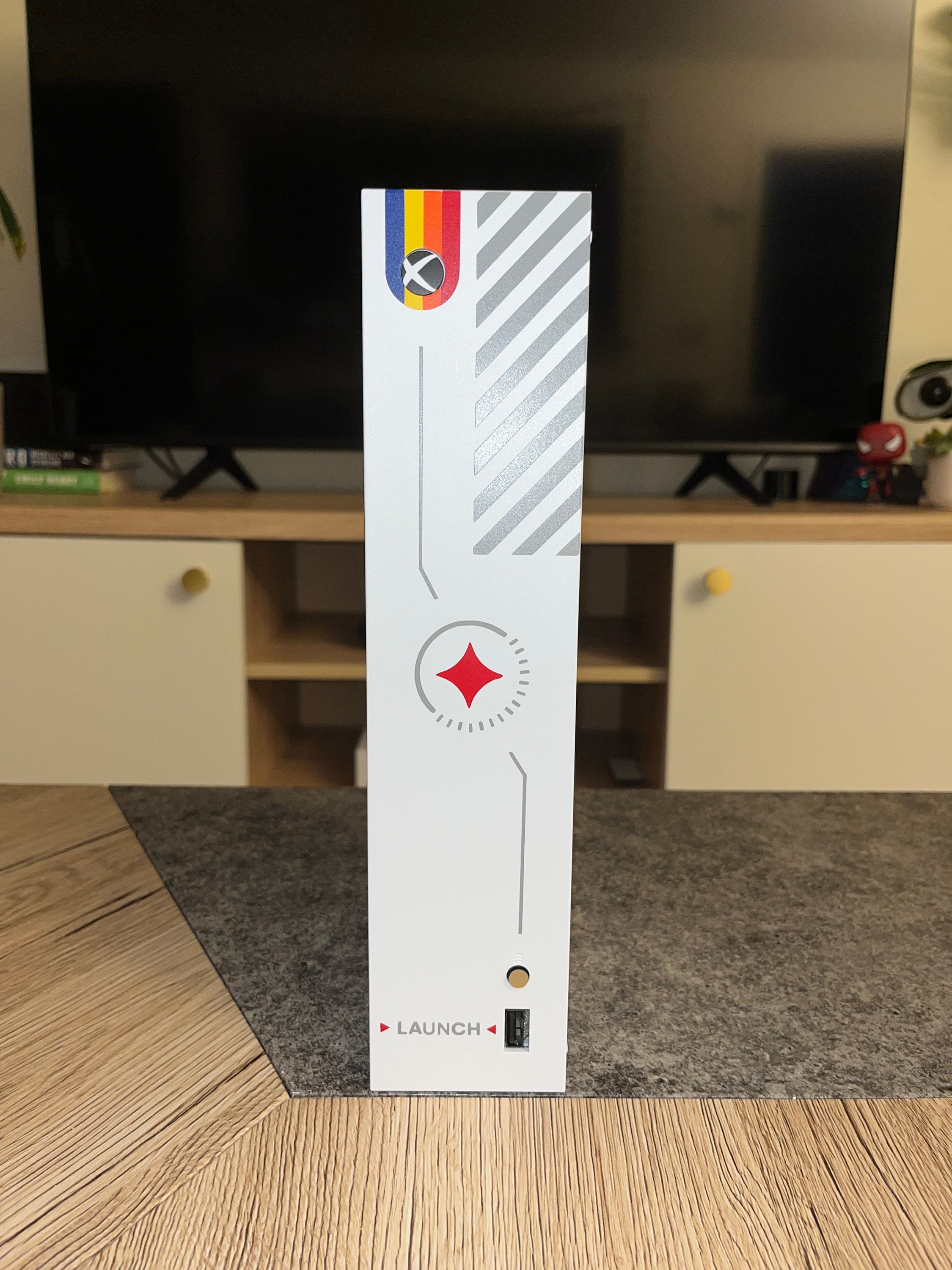 Starfield Vinyl Skin for Xbox Series S Custom Decals - Etsy