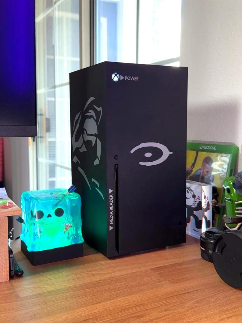Halo Reach Vinyl Skin for Xbox Series X|S Consoles | Custom Decals - Etsy