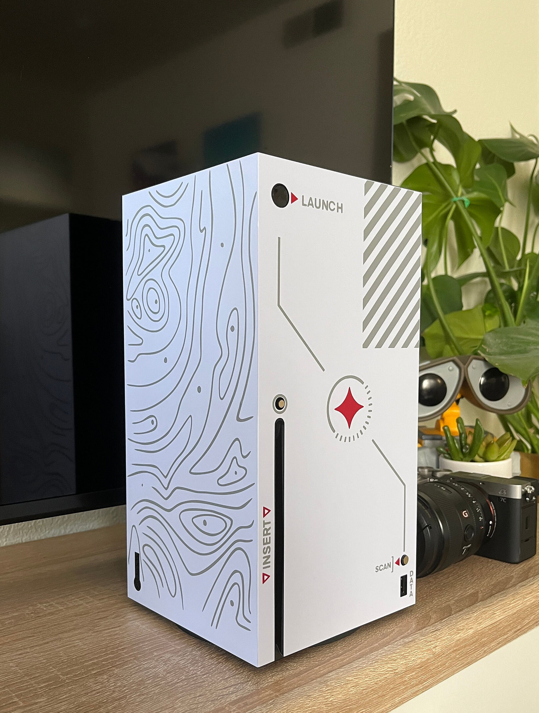 Starfield Vinyl Skin for Xbox Series S Custom Decals - Etsy