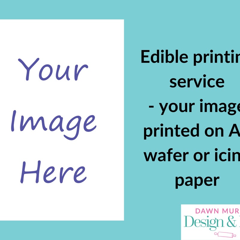 Icing Paper Printing - Etsy UK