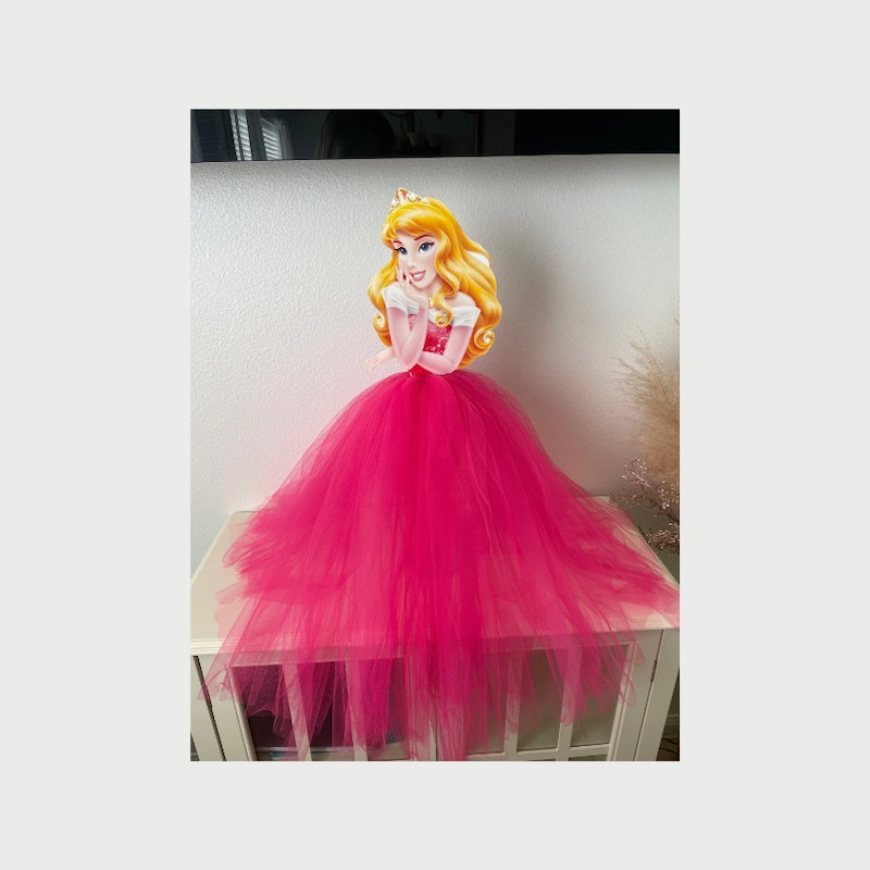 Princess Diy Centerpiece - Etsy
