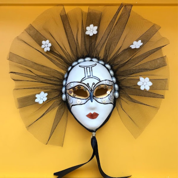 Gemini Mask - Etsy