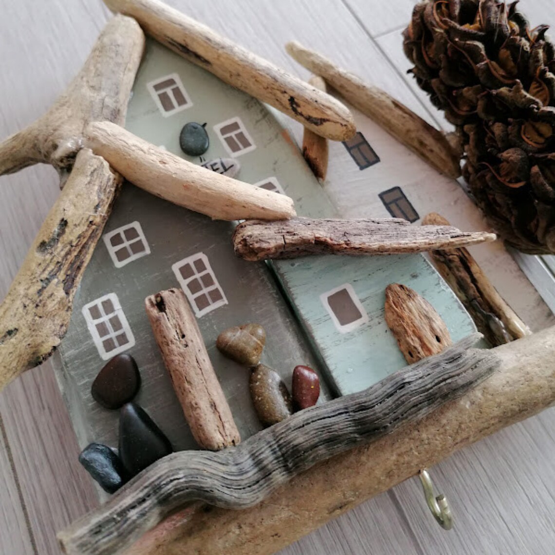 Drift Wood Key Holders, Wall Decor, Home Decor, Key Holder, Wooden Key ...