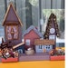Wood Model Miniature Houses, Wall Hangings, Tiny Village Houses, Wall ...