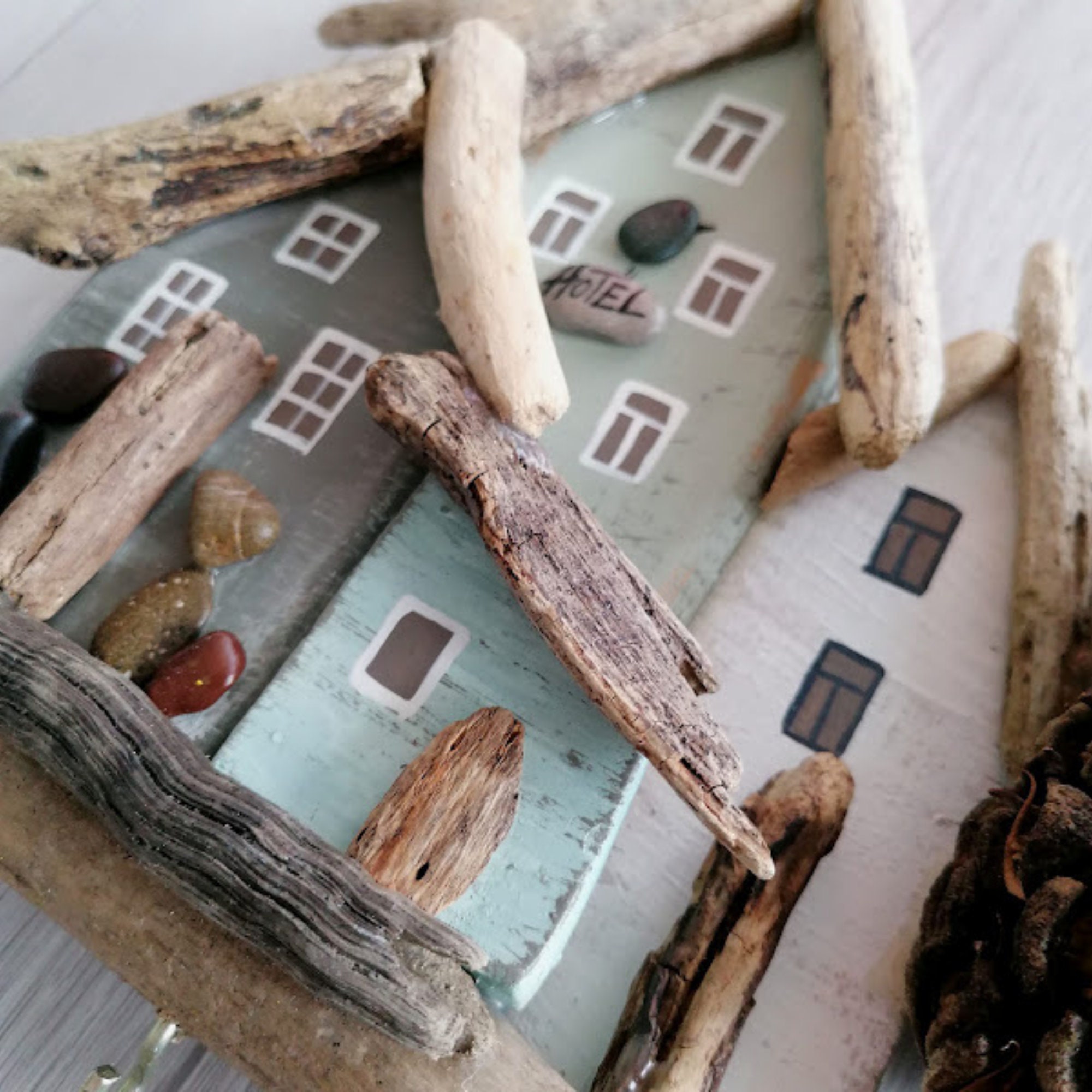 Drift Wood Key Holders, Wall Decor, Home Decor, Key Holder, Wooden Key ...