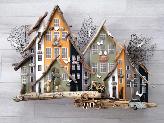 Miniature wood house store