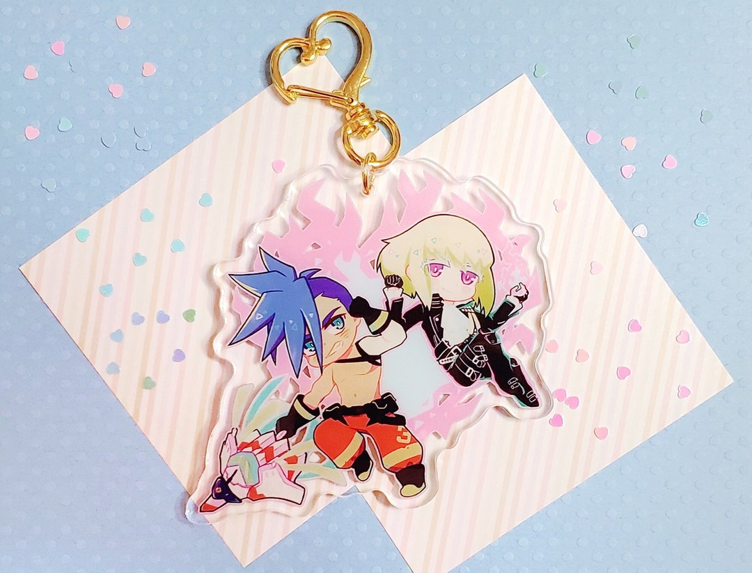 Charme GaloLio Promare 3 pouces - Etsy France