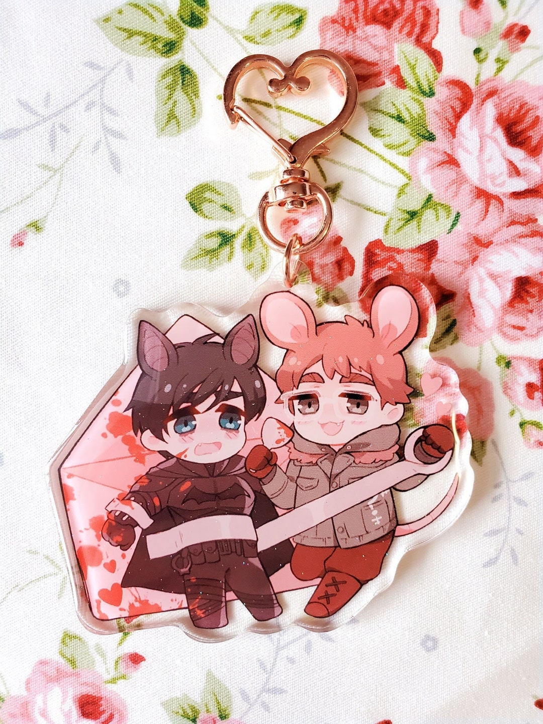 Riddlebat 3 Inch Charm - Etsy Australia
