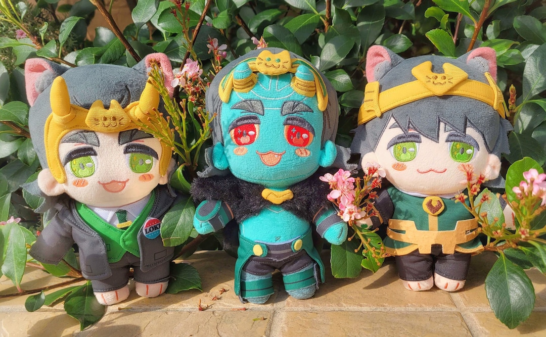 Loki Variants 20cm Plush - Etsy