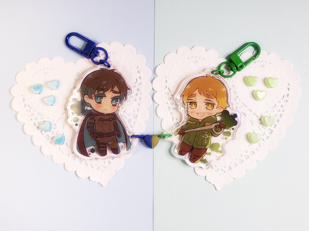 PREORDER Riddlebat Magnetic Heart Charms - Etsy
