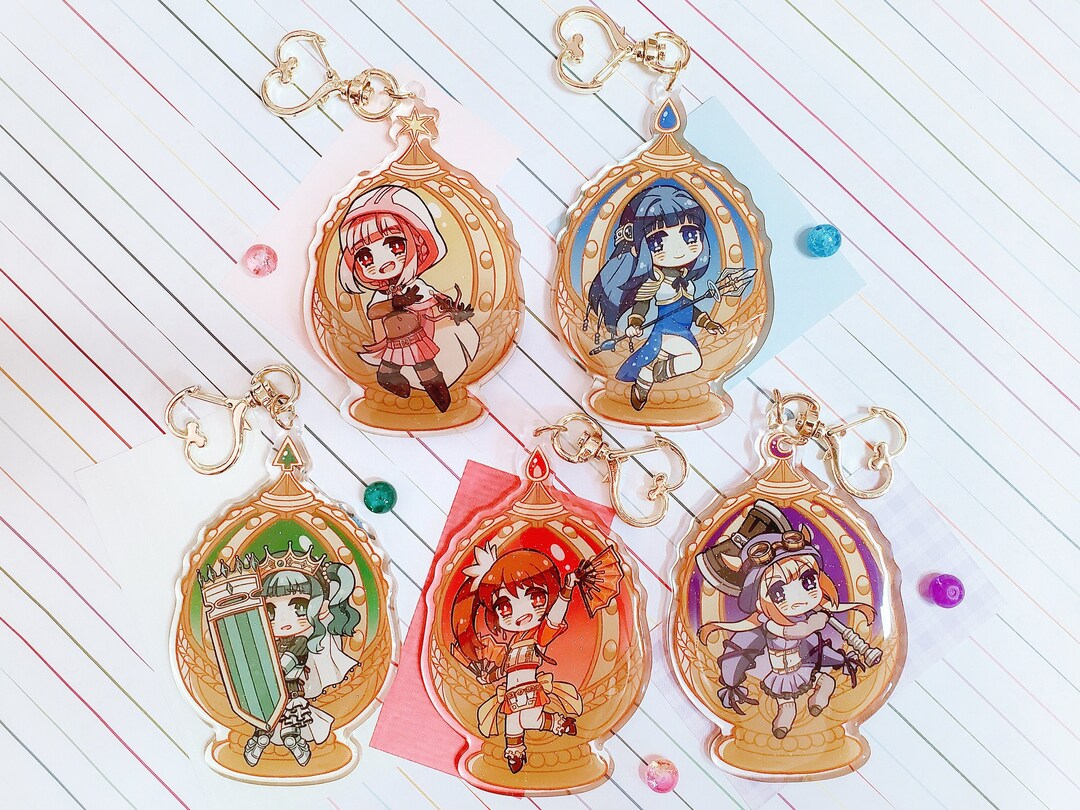 Magia Record 3 Inch Charms - Etsy
