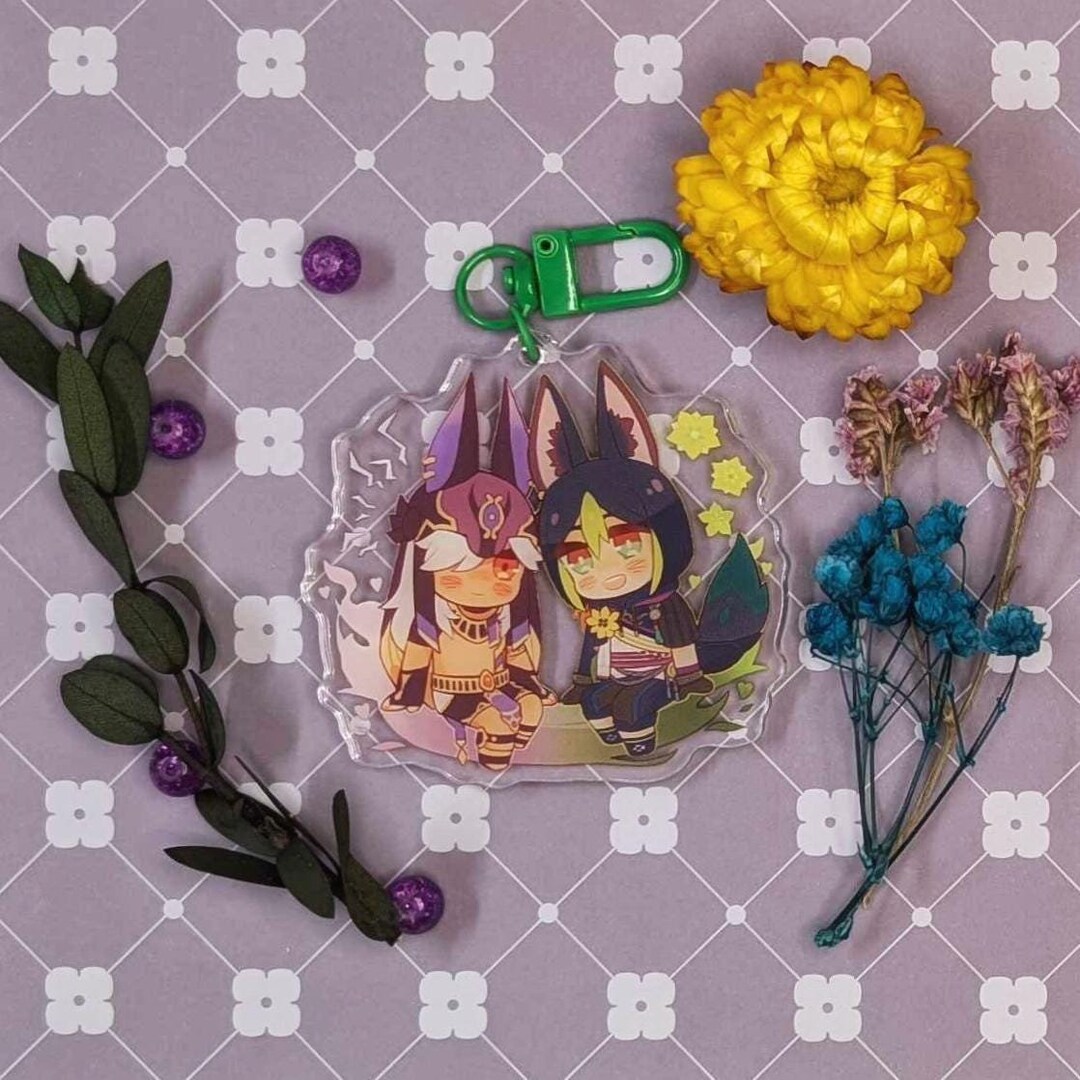 Cynonari Acrylic Charm - Etsy