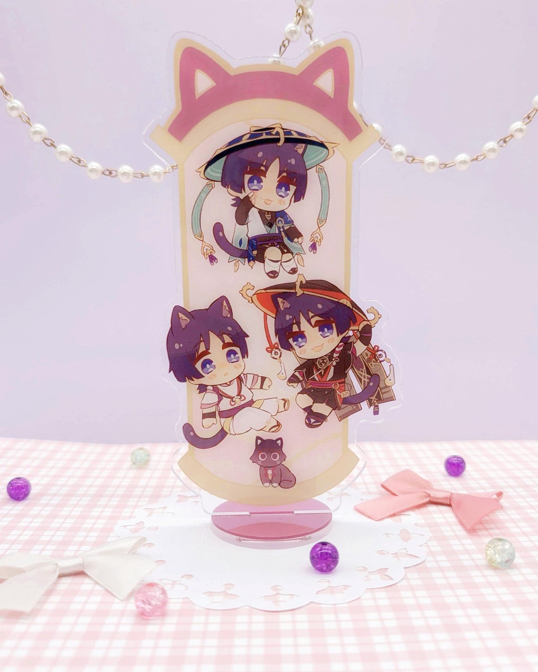 Wanderer Acrylic Standee - Etsy