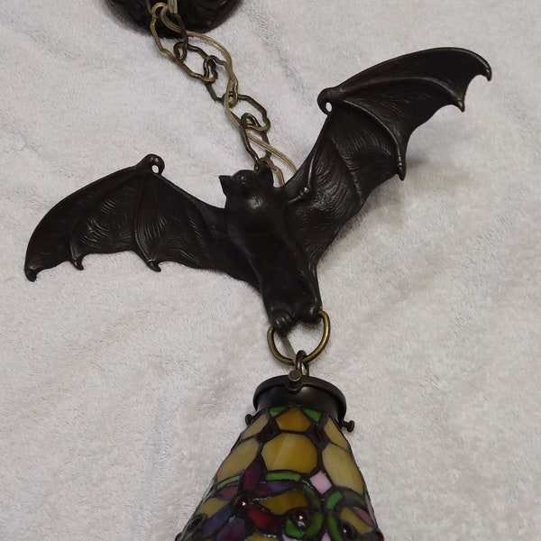 Bat Lamp - Etsy