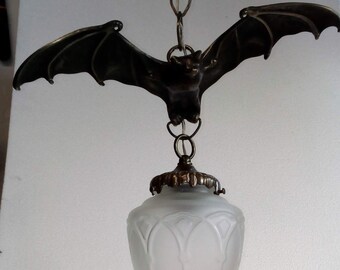 Bat Chandelier - Etsy