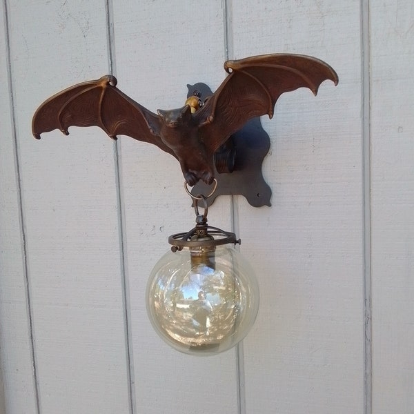 Iron Wall Sconce - Etsy