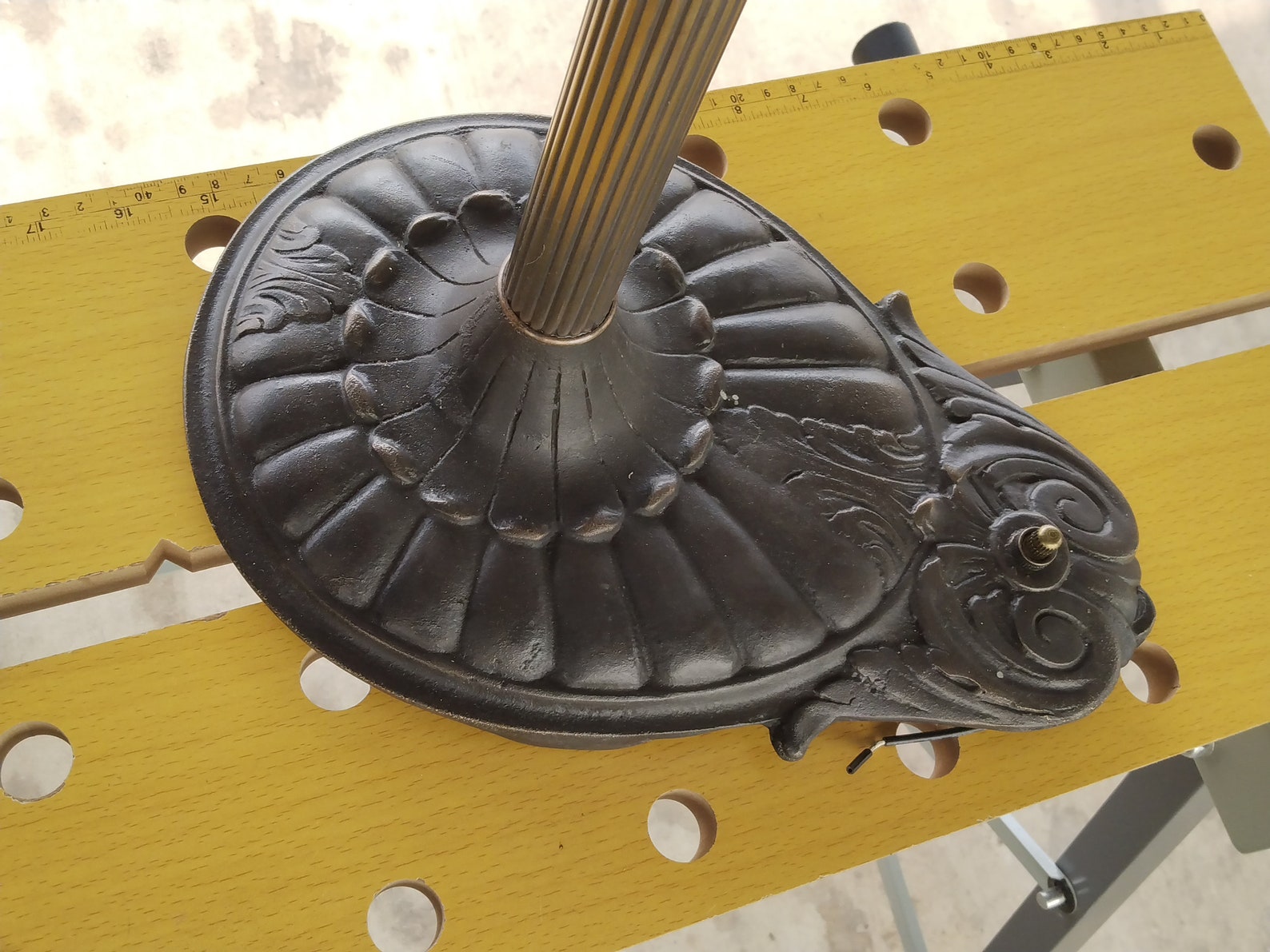 TL Fabulous BAT Gothic Table Lamp Solid Bronze Artist-made USA | Etsy