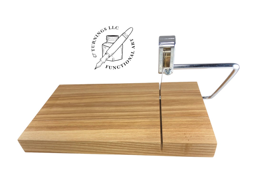 Hickory Cheese Slicer: Family Land Wood, Wire Cutter - Etsy