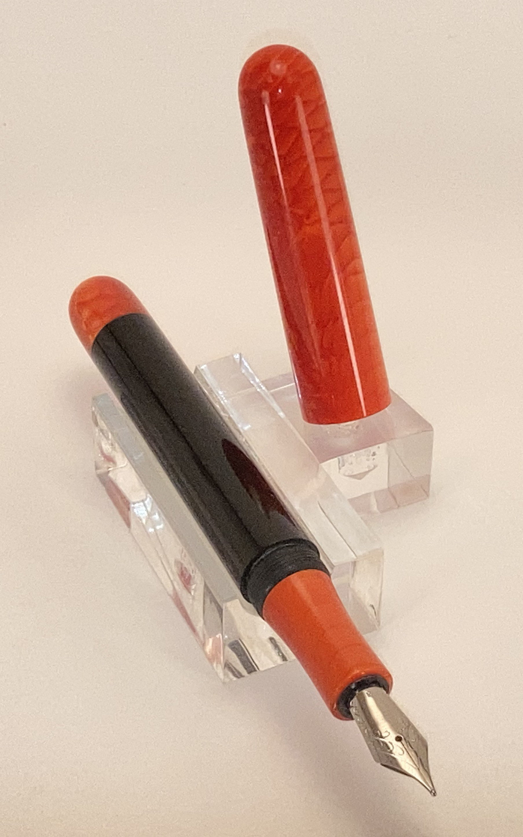 Juma Dragon Scale Fountain Pen - Etsy