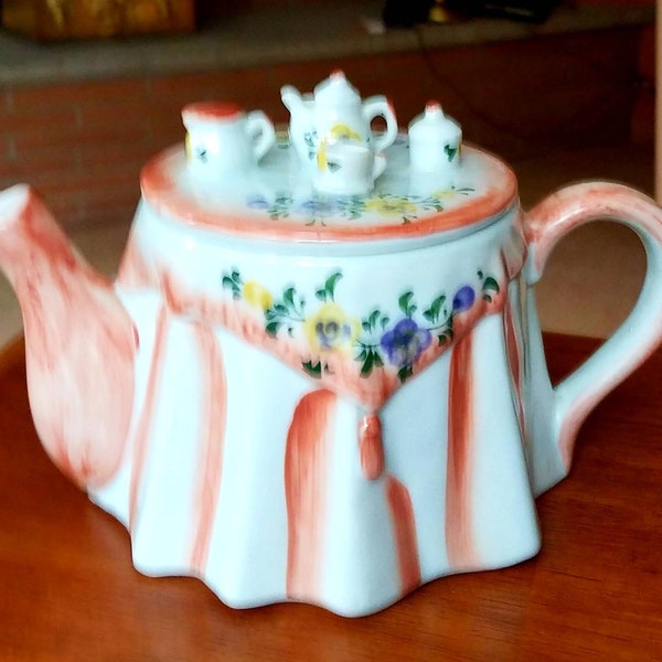 Sadek Teapot - Etsy