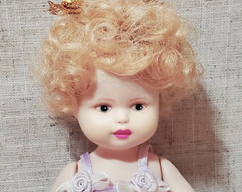 Delton Fine Collectables Porcelain Doll - Etsy