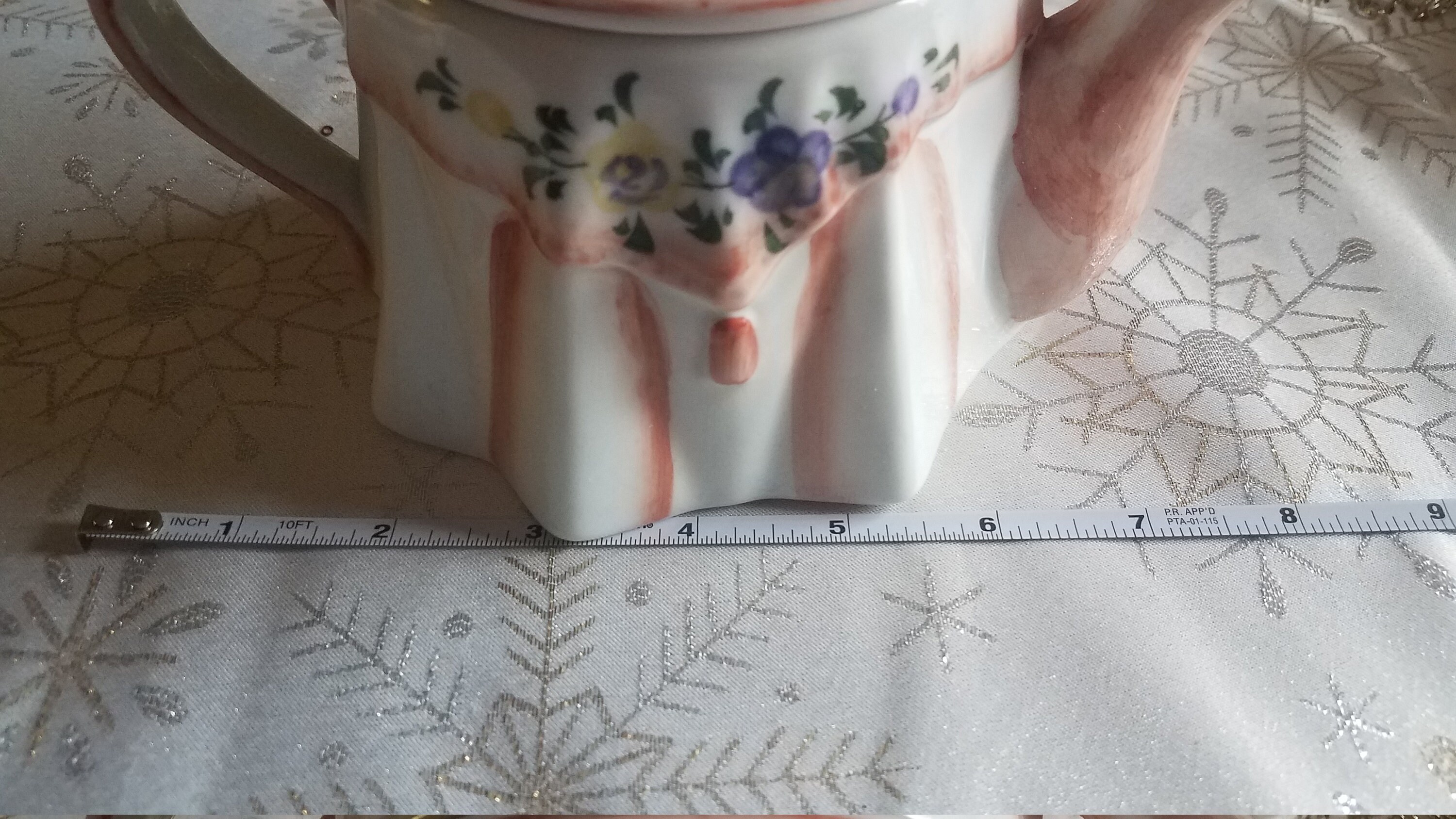 Andrea by Sadek, Teapot With Its Own Tea Setting on the Top - Etsy