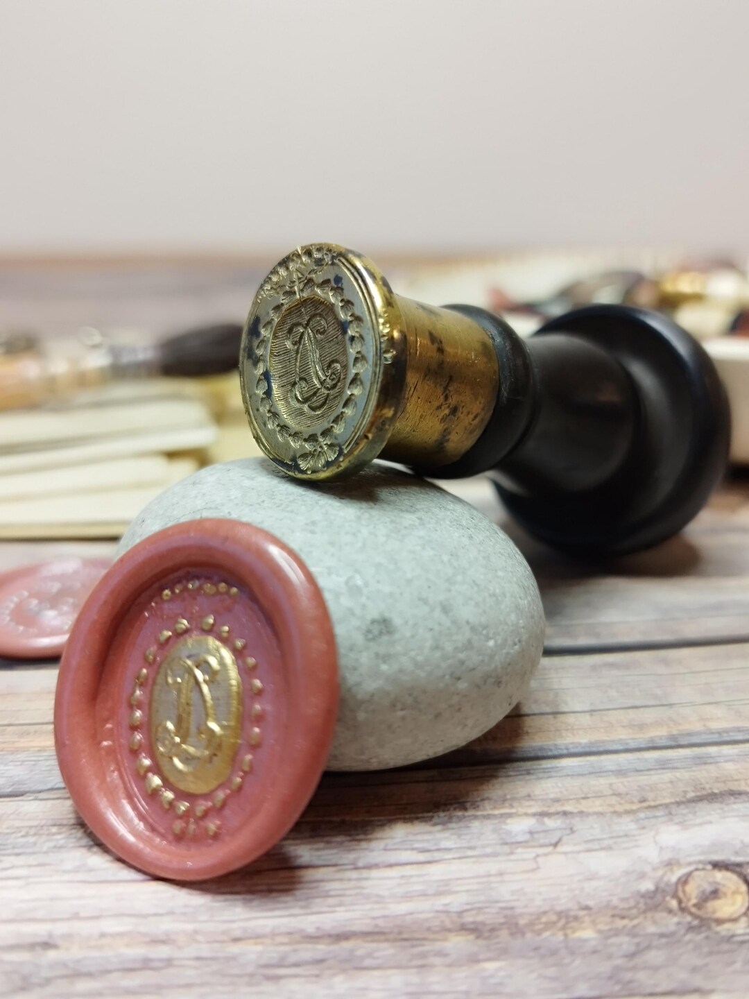 Antique Sealing Seals. Antique French Wax Stamp. - Etsy