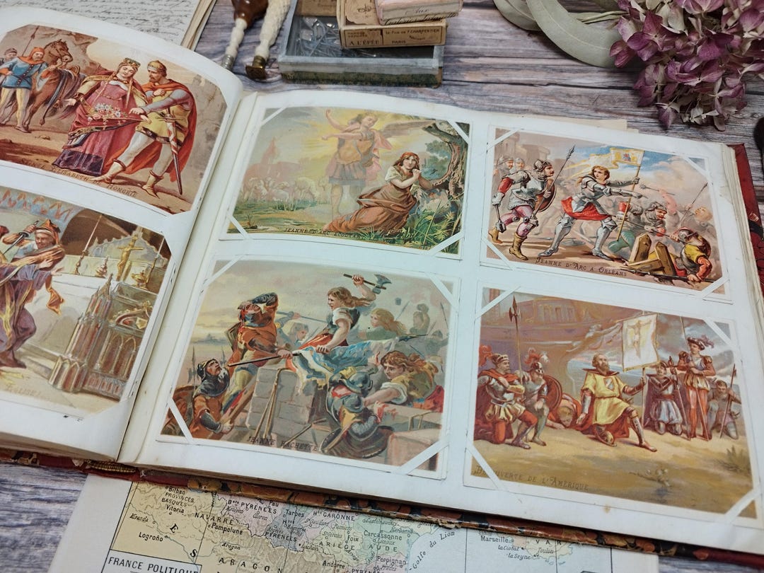 Magnificent Old Chromo Album. Rare Item. - Etsy