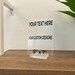 5x7 Acrylic Wifi QR Code Stand Perfect for Airbnbs Hassle-free ...