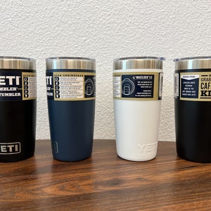 Custom Engraved YETI Rambler 10 Oz - Vacuum Insulated - Stainless Steel ...