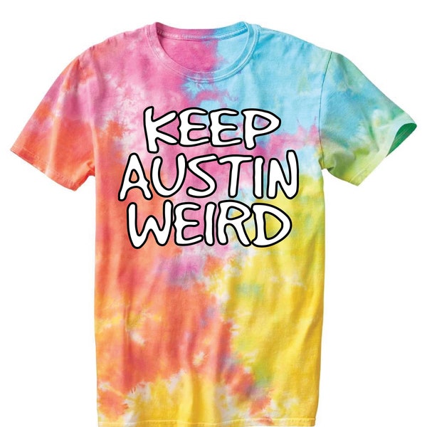 Keep Austin Weird - Etsy