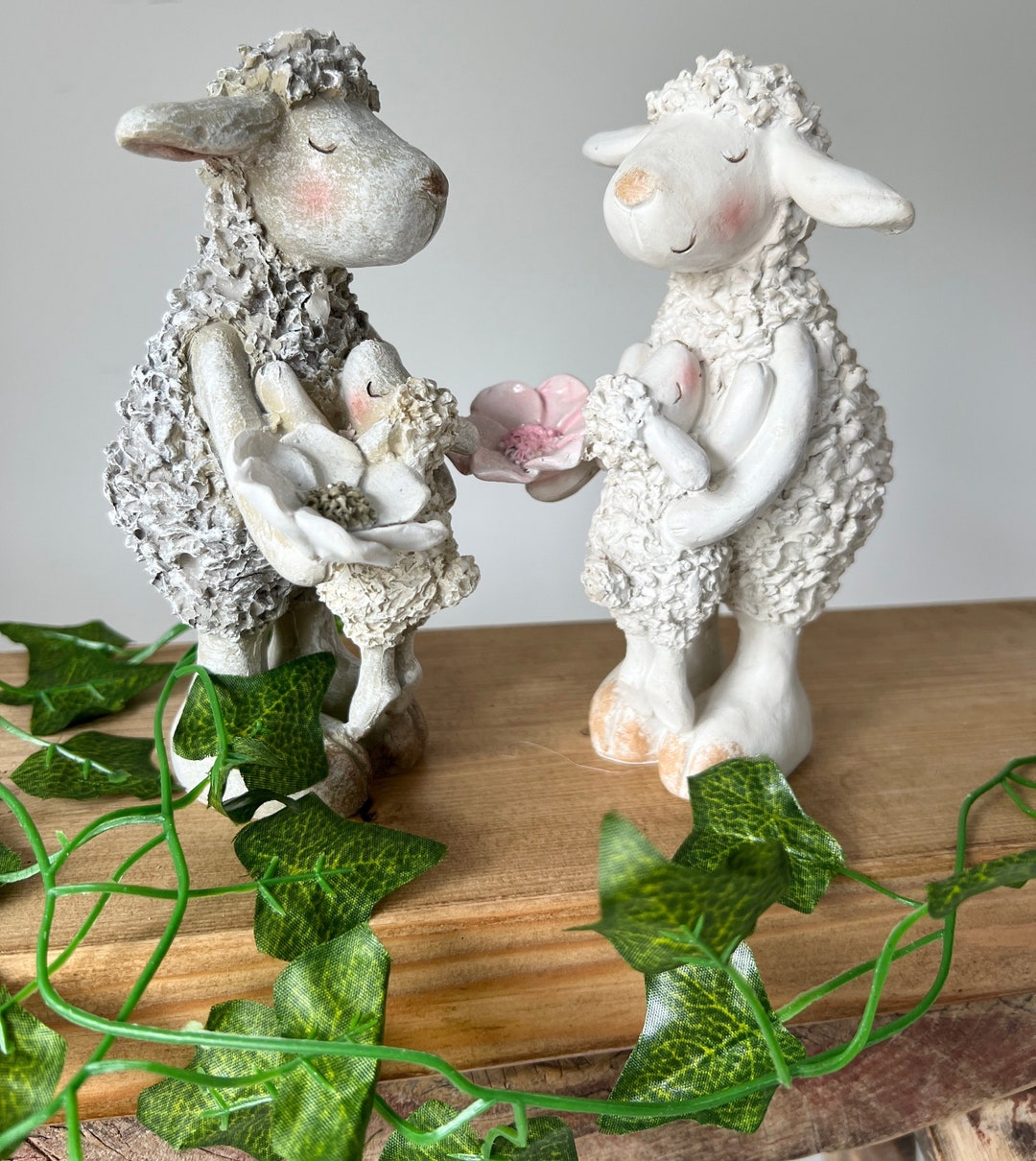 Moses, Maisie, Molly & Monty Family Sheep Ornaments - Etsy