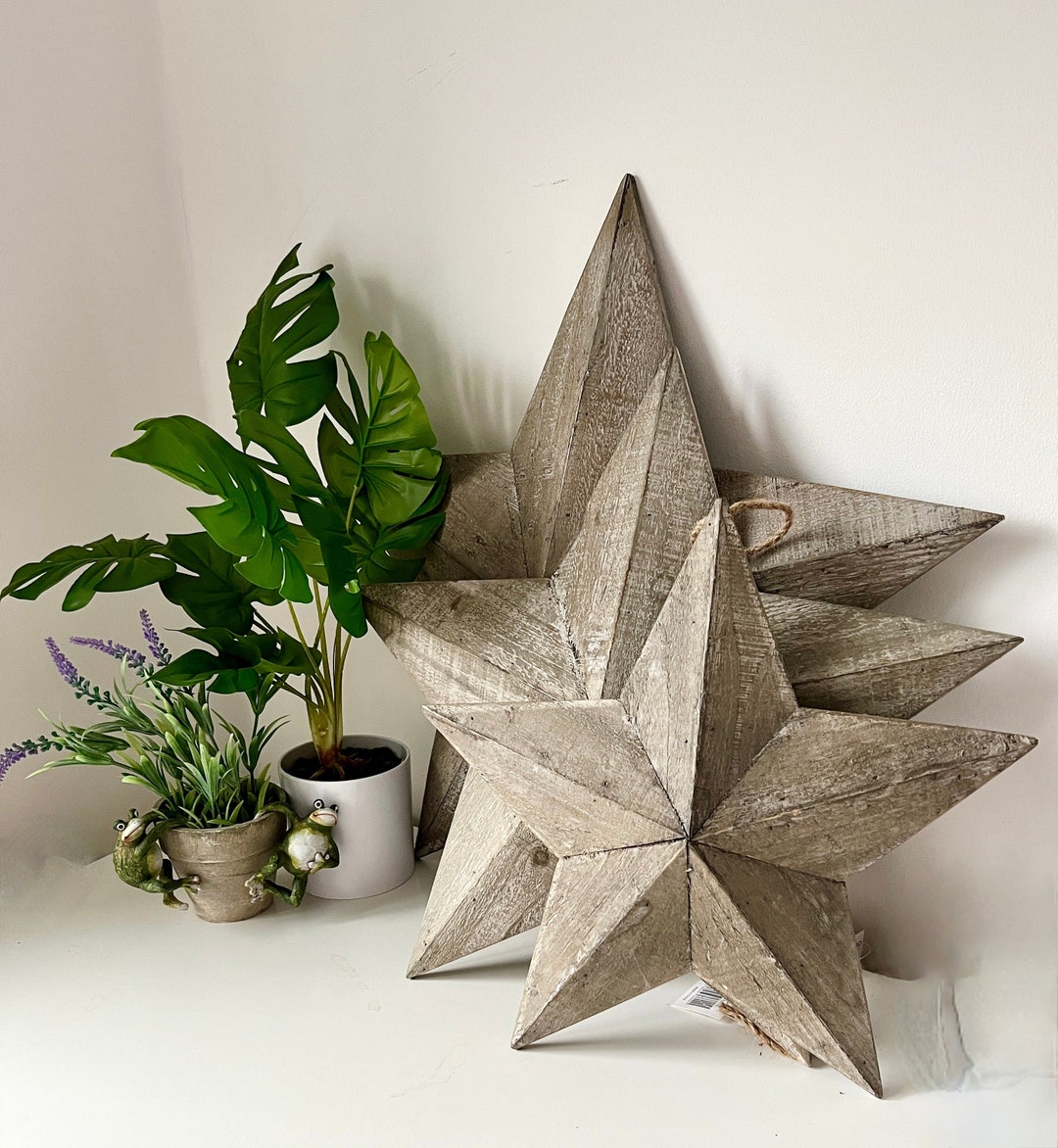 Rustic Barn Stars - Etsy