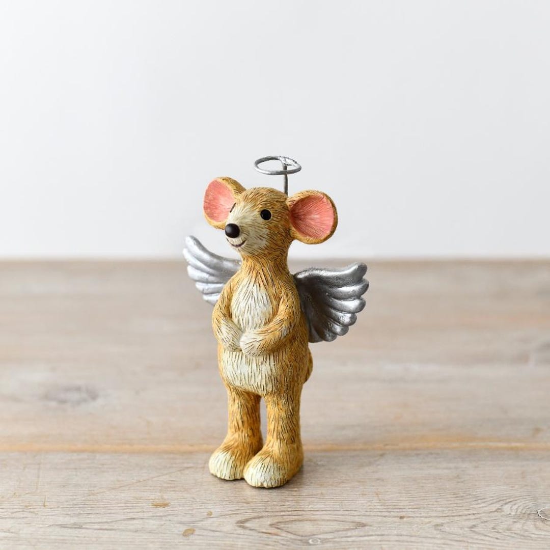 Angel Mary Mouse - Etsy