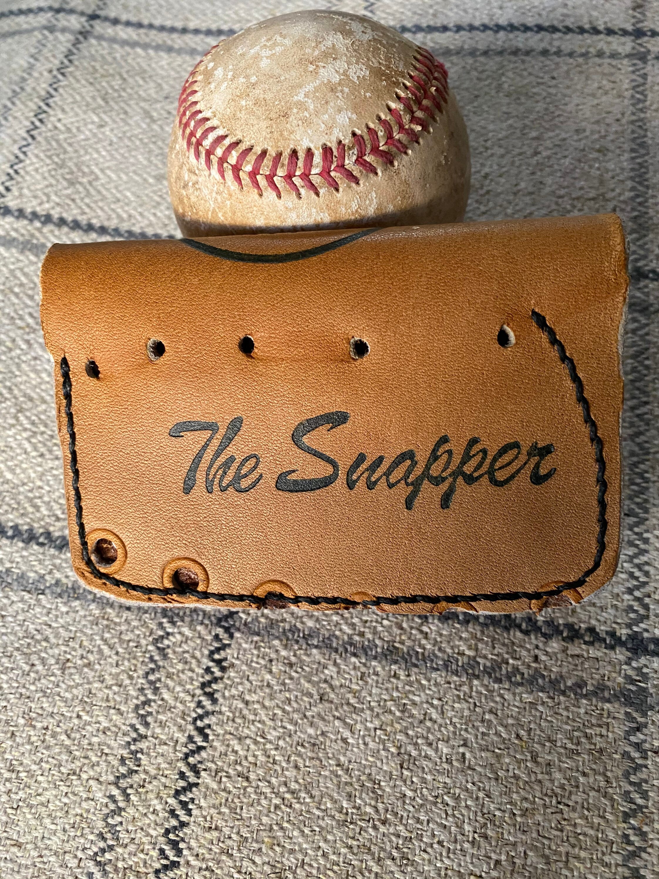Spalding Baseball Glove Bifold Wallet Card Holder - Etsy