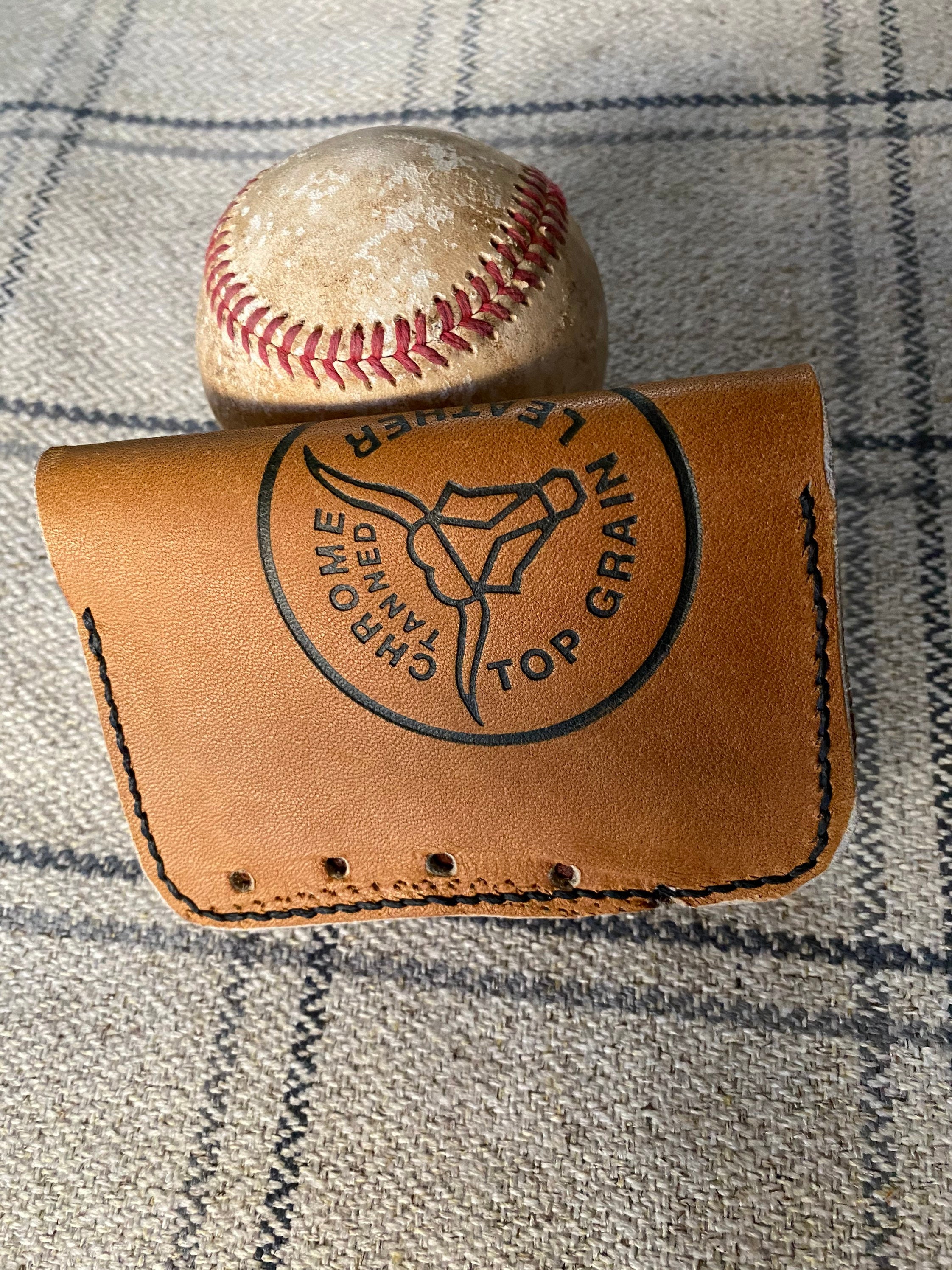Spalding Baseball Glove Bifold Wallet Card Holder - Etsy