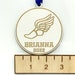 Track and Field Ornament | Runner Ornament | Personalized Sports ...