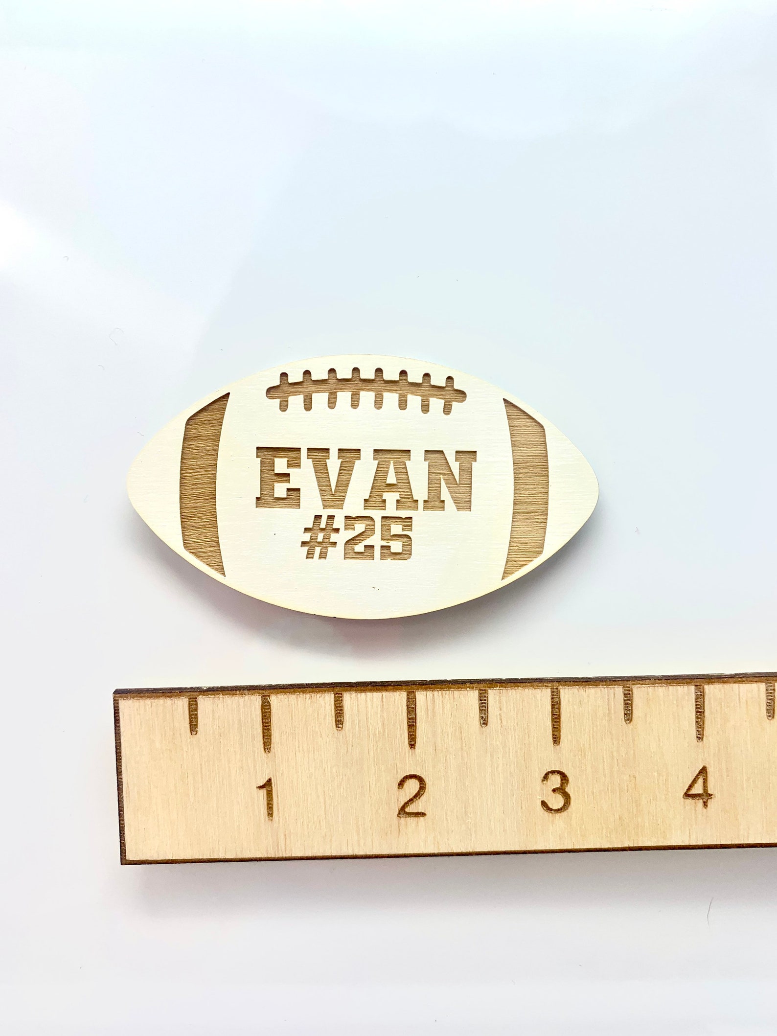Football Magnet | Custom Football Player Magnet | Gift for Sports Teams ...