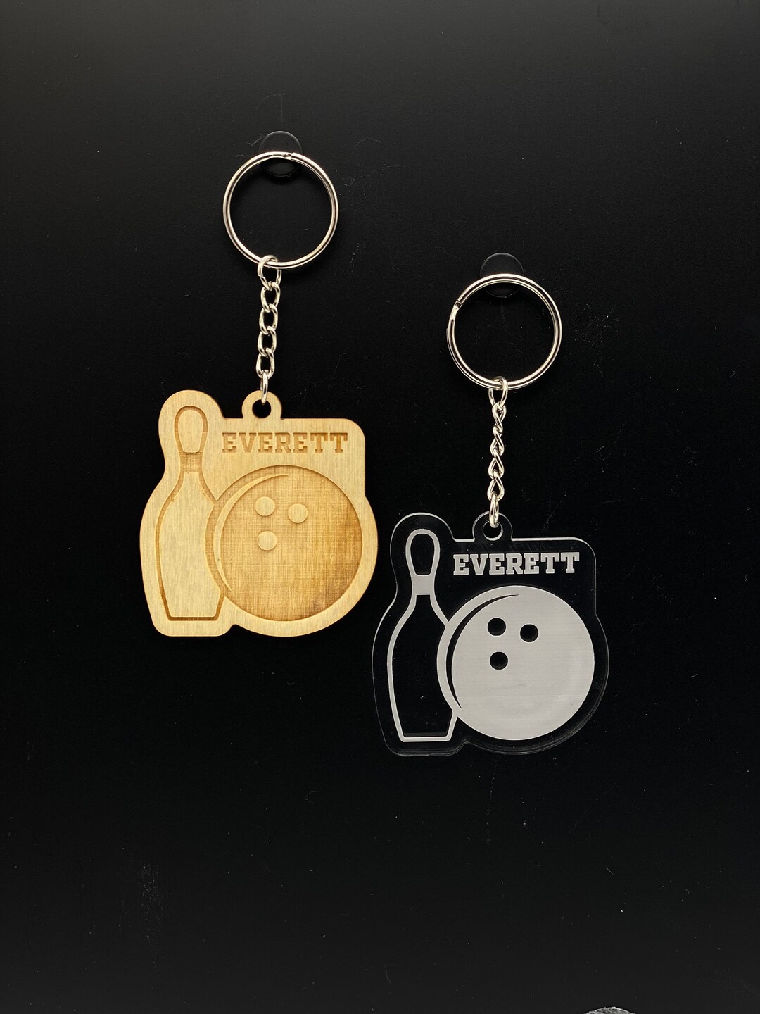 Bowling Keychains | Personalized Sports Keychains | Team Gift | Player ...